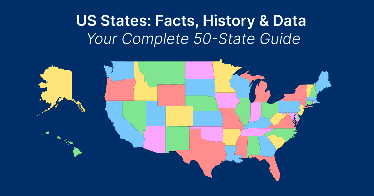 Interactive USA Map Portal | Informational & Educational Tool